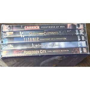 Media | Discovery Channel 2th Anniversary 2 Decades Of Classics 5 Dvds ...